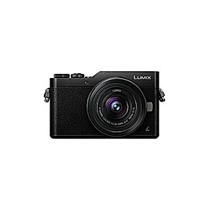 PANASONIC LUMIX GX850 4K Mirrorless Camera with 12-32mm MEGA O.I.S. Lens, 16 Megapixels, 3 Inch Touch LCD, DC-GX850KK (USA BLACK)