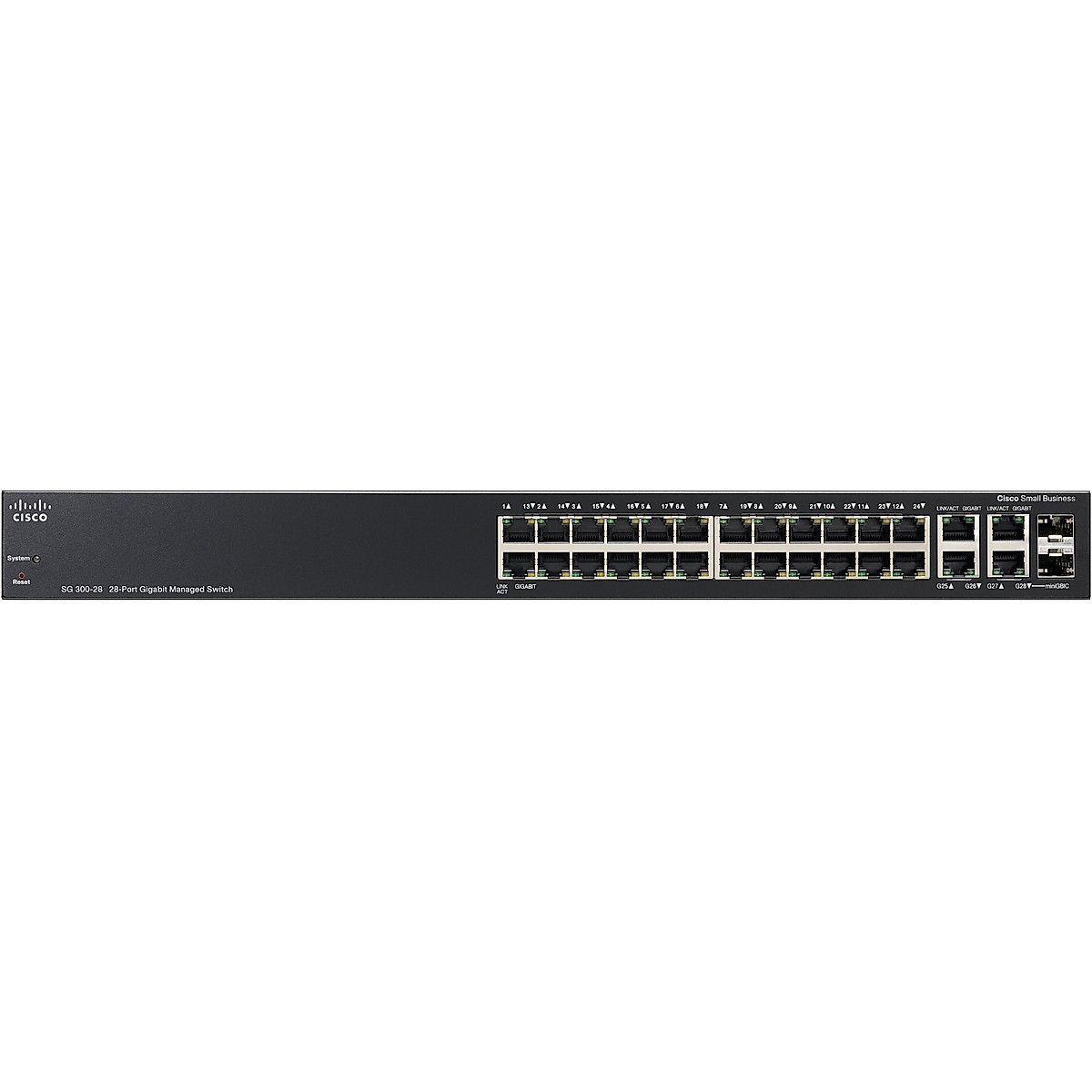 Cisco Small Business SG300-28 Switch - SRW2024-K9