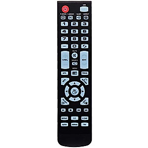 WS-1688 Remote Control Replacement for Westinghouse WD49FB1018 WD32HB1120 WD32HKB1001 DVD Combo TV