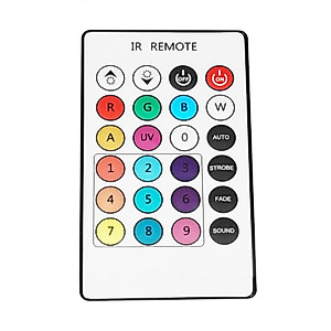 2 Rockville RockWedge LED RGBWA+UV Rechargeable Wireless DMX White Par Up-Lights