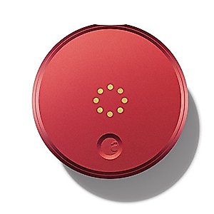 1st Generation August Smart Lock - Red