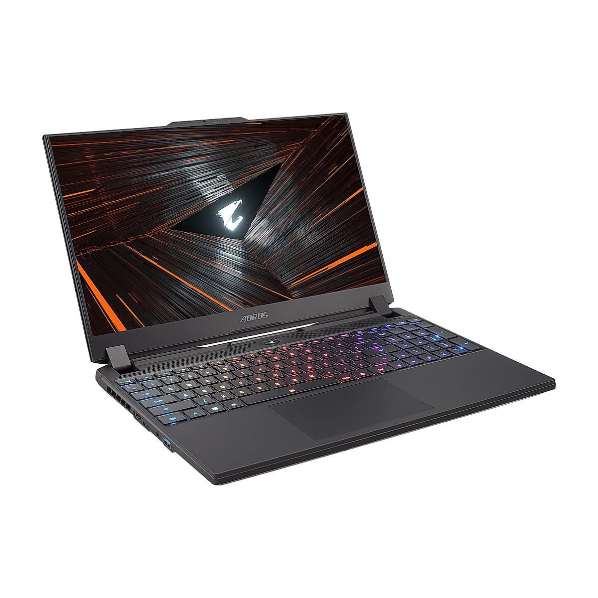 GIGABYTE AORUS 15 XE4 (15.6" QHD 165Hz, Intel 12th Gen i7-12700H, 64GB RAM, 1TB PCIe SSD, GeForce RTX 3070Ti), Thin Bezel IPS Gaming Laptop, Thunderbolt 4, RGB Backlit, Win 11 Home (Renewed)