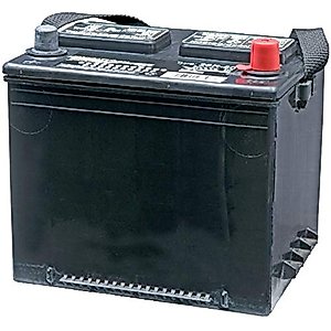 Generac 5819 Model 26R Wet Cell Battery For All Air-cooled Standby Generators, 12 Volts DC, 525 Cold Cranking Amps, Dimensions (LxWxH) 8.7" x 6.8" x 7.6"
