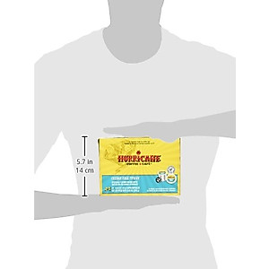 Hurricane Coffee, Coconut Fudge Typhoon, 24 Count