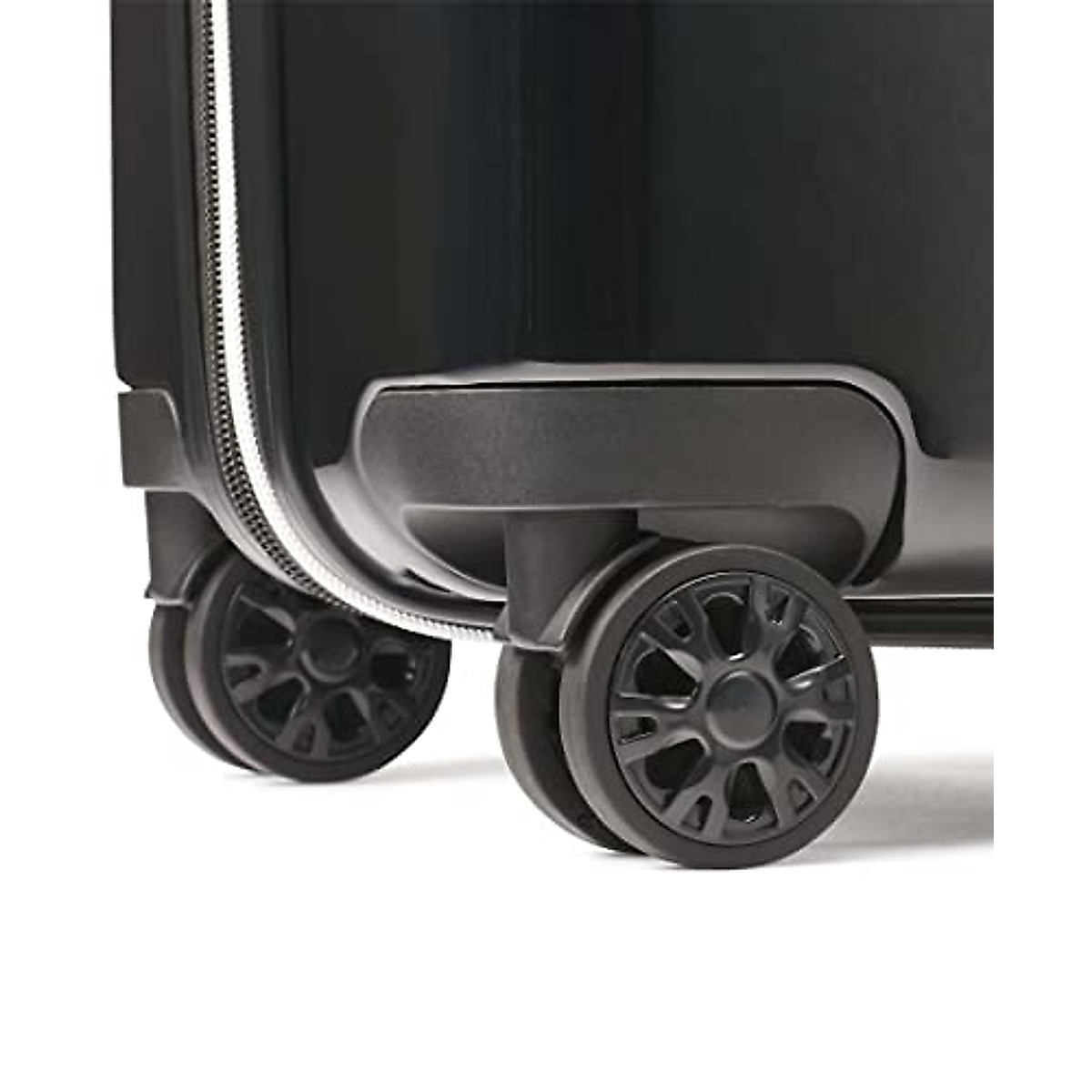 Karl Lagerfeld Paris Flowers 25" Upright Luggage, Black