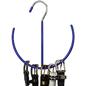 Belt Scarf Hanger Space Saving Organizer Hanging Multi Purpose Ties Shoe Rack Gym Bag Organizer Closet Organization EASYVIEW