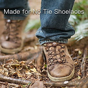 Heavy Duty Cord Locks - Double Hole Drawstring Stopper Fastener for No Tie Shoelaces and More