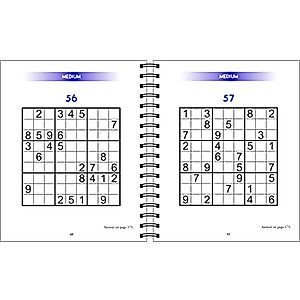 Brain Games - 2 Books in 1 - Sudoku (Large Print)
