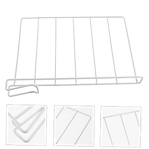 Outanaya 3 Pcs Wardrobe Divider White Shelves Wardrobe Organizing Dividers Closet Organizers and Storage Cupboard Shelf Dividers Closet Organizer Dividers Shelves for Kitchen Cabinets Iron