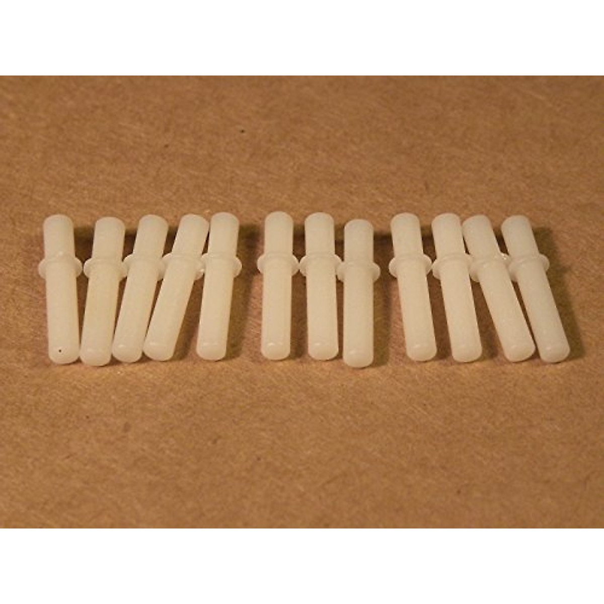 Fiber O Gauge Insulating Track Pins for Lionel Trains Tubular Track ,#G14E6GE4R-GE 4-TEW6W221181