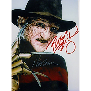 Kirkland Freddy Kruger Robert Englund, 8 X 10 Photo Autograph on Glossy Photo Paper