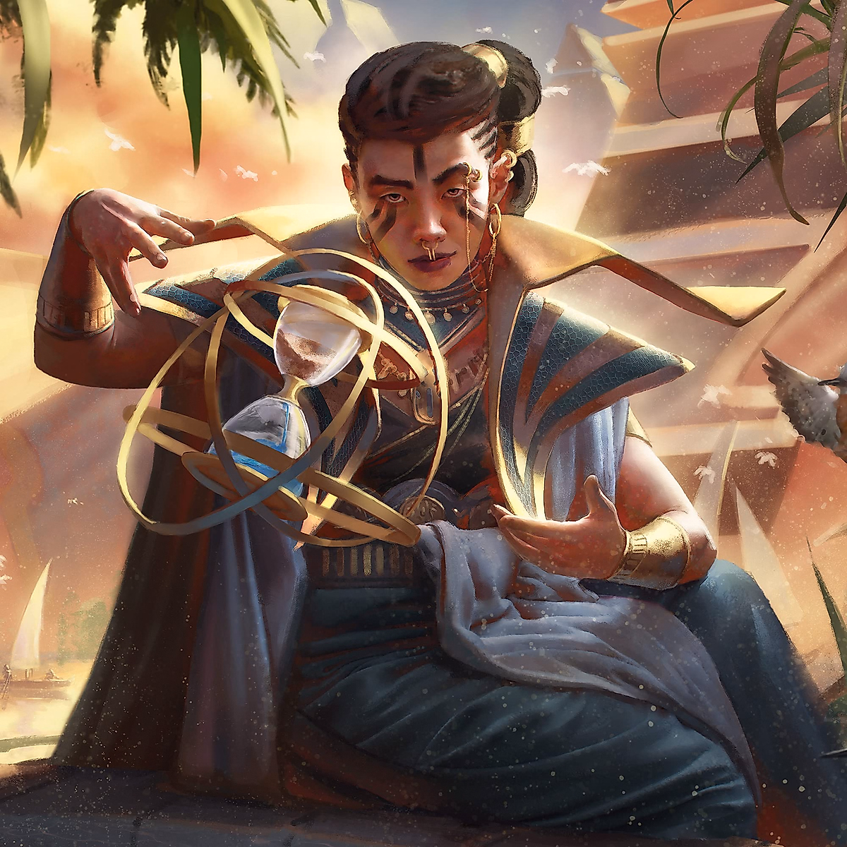 Magic: The Gathering Pioneer Challenger Deck 2021 – Lotus Field Combo (Black-Green-Blue), 13+ years