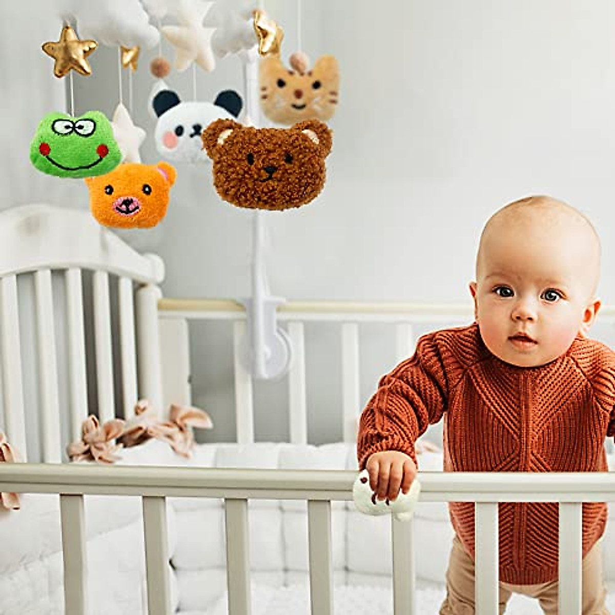 XIPEGPA 40 PCS Mini Animal Plush Toys Set Cute Small Animal Stuffed Toy Keychain for Party Favors Keychain Ornament for Goody Bag Easter Egg Stuffers Carnival Birthday Party Classroom Prizes