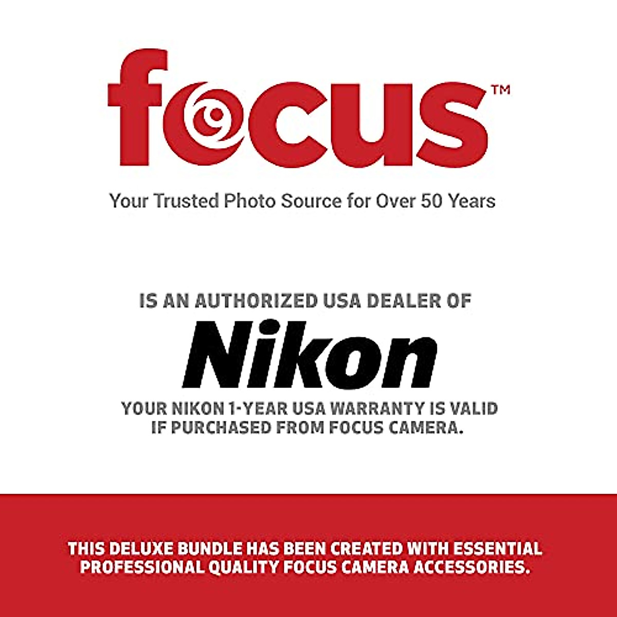 Nikon D5600 24.2MP DSLR Camera with 18-55mm and 70-300mm Lenses Bundled with 64GB SD Card, Filters, and Accessories (9 Items)