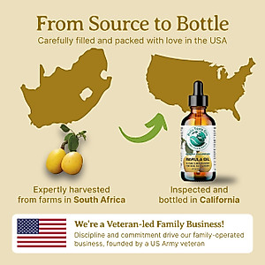 Bella Terra Oils - Marula Oil 8 oz - Cold-Pressed, Rich in Amino Acids & Antioxidants, the Epitome of Luxury Face Oil, Boost Your Glow