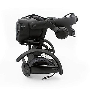 AMVR VR Headset Display Stand and Controllers Holder for Steam Valve Index Virtual Reality Mount Station
