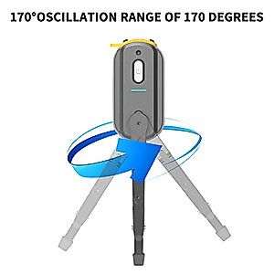 Shkalacar Motorcycle Helmet Windshield Wiper Rechargeable Waterproof Helmet Wiper Compatible with Most Visor