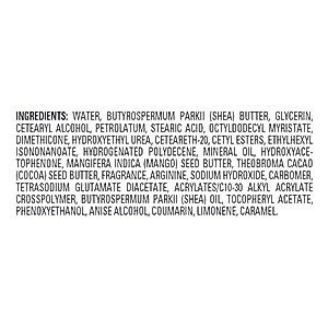 Jergens Shea Butter Hand and Body Lotion, Deep Conditioning Moisturizer, 3X More Radiant Skin, with Pure Shea Butter, Dermatologist Tested, 26.5 Oz