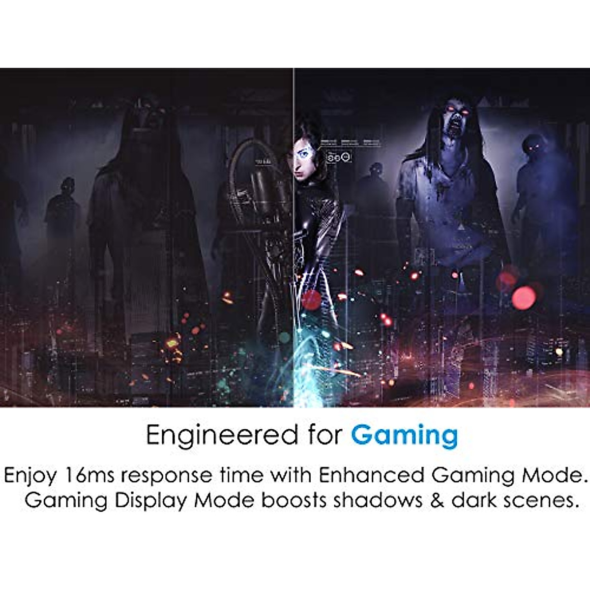 Optoma HD146X High Performance Projector for Movies & Gaming | Bright 3600 Lumens | DLP Single Chip Design | Enhanced Gaming Mode 16ms Response Time