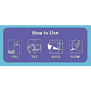 Wow Cup for Baby 360 Trainer Sippy Cup, Purple, 7 oz / 207 ml