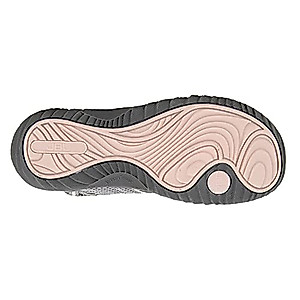 JBU by Jambu Women's Synergy MESH Water Ready Sneaker, Grey/Petal, 7.5