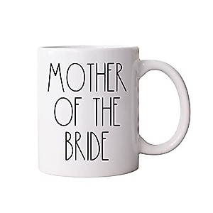 YOUR TEXT HERE Custom Rae Dunn Inspired 11oz Ceramic Mug | One or Two Sided Text