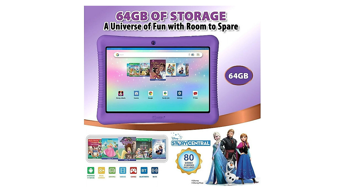 Contixo Kids Tablet K102 - Safe Learning Fun