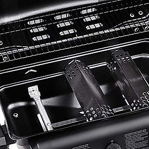 BBQration Replacement Kit for Char-Broil Classic 360 3-Burner, G320-0200-W1, G215-0203-W,463742418, Cooking Grate, Burner, Heat Plates Shield Tent, Crossover Tube