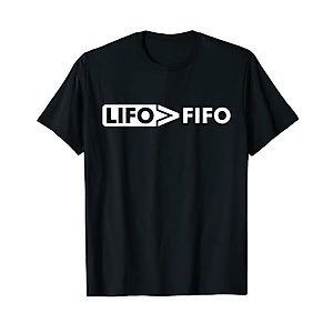 LIFO > FIFO Accountant Controller CPA Bookkeeper Funny Cute T-Shirt