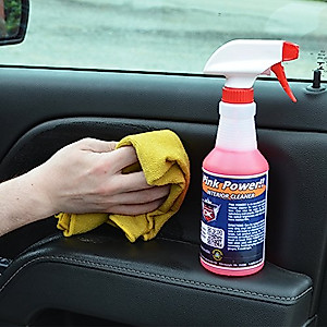 Detail King Pink Power Automotive Interior Cleaner - Gallon - Perfect for Vinyl, Plastic & Leather Surfaces
