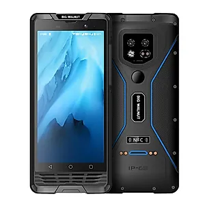 Big Walnut B2 Rugged Smartphone Unlocked, 8000mAh Battery 8GB 256GB Android 12 Cell Phone, 64MP Camera 24MP Night Vision,IP68 Waterproof Mobile Phone Unlocked 5G GSM Dual Sim NFC