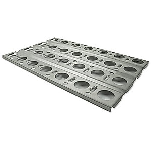 Music City Metals 92551 Stainless Steel Heat Plate Replacement for Gas Grill Model Dynasty DBQ30F