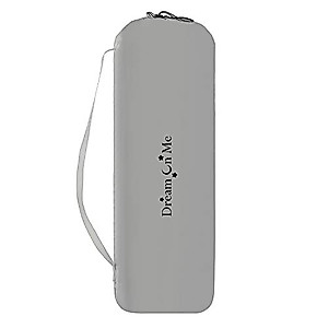 Dream On Me Onyx Playpen Set with Canopy, Baby Playpen, Portable and Lightweight, Playpen for Babies and Toddler, Grey