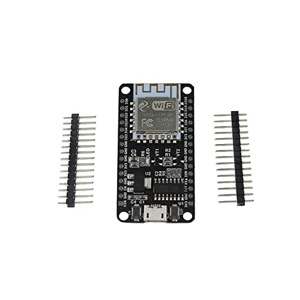 DoHome ESP-C3 Development Board 2.4GHz Dual-Mode WiFi + Bluetooth Microcontroller Processor Integrated with Antenna RF AMP Filter AP STA for Arduino IDE