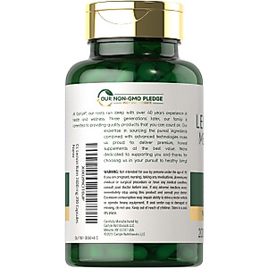 Carlyle Melissa Lemon Balm | 200 Capsules | Non-GMO and Gluten Free Formula | Melissa Leaf Traditional Herbal Supplement | Super Concentrated Extract