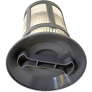 HQRP 2-Pack Dirt Cup Filter Assembly compatible with Bissell 6489, 64892, 64894 Bagless Canister Vacuum Cleaner, parts 203-1772 and 203-1532 Replacement