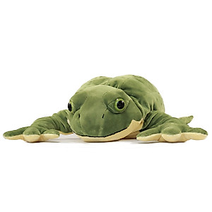 Ice King Bear Plush Giant Frog Stuffed Animal Soft Toy, 22 Inches Large, Green