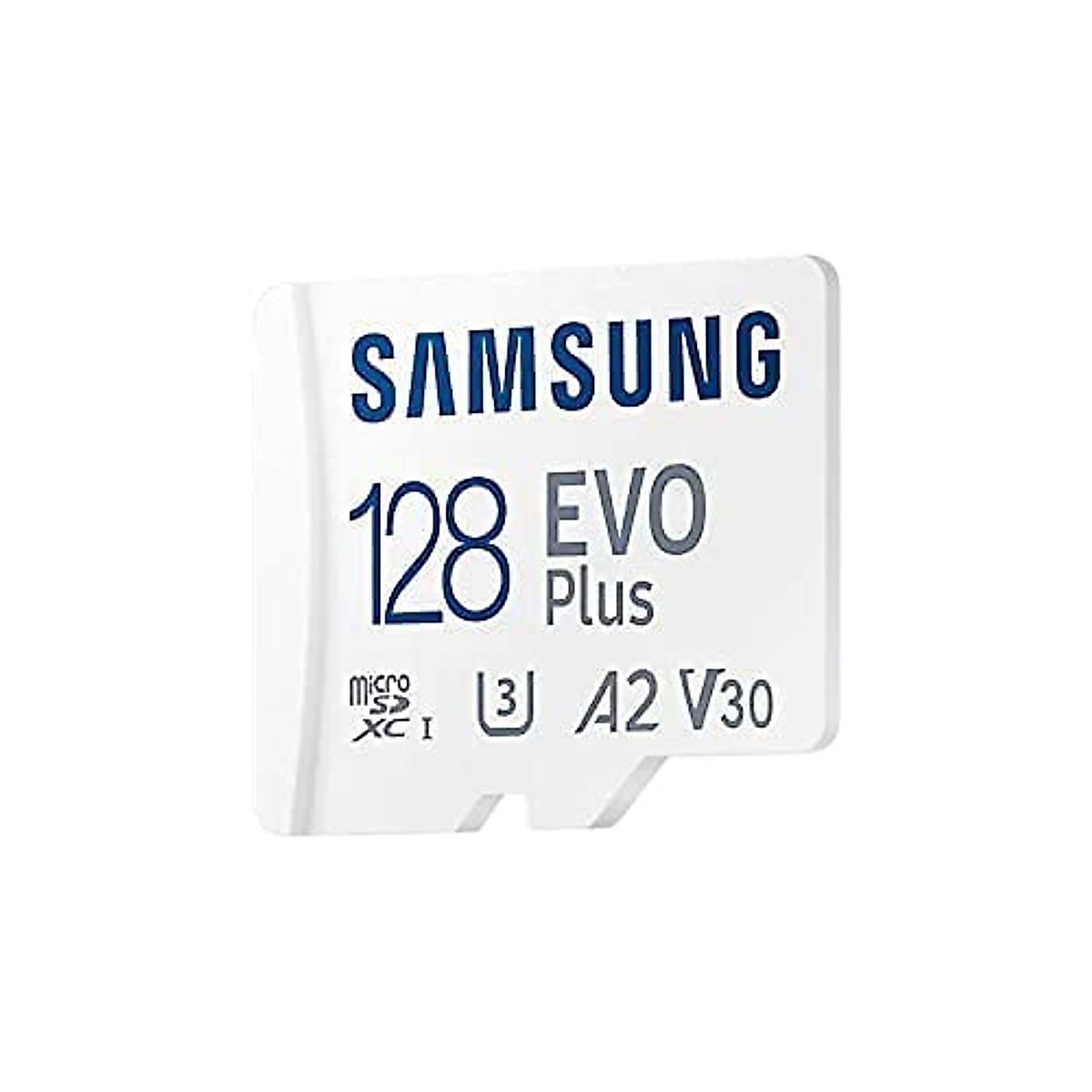 Samsung Evo Plus microSD SDXC U3 Class 10 A2 Memory Card 130MB/s with SD Adapter 2021 (128GB)