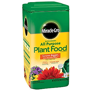 Miracle-Gro Water Soluble All Purpose Plant Food