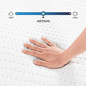 Best Price Mattress 5 Inch Queen Mattress, Cooling Gel Memory Foam Mattress for Kids and Adults, Medium Firm Mattress, Bed-in-A-Box