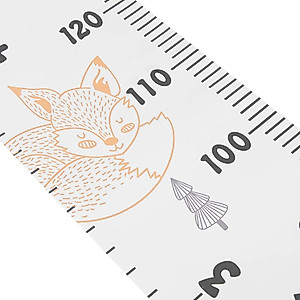 Tnfeeon Growth Chart for Kids, Portable Height Measurement Growth Chart Ruler Ideal Wall Decor in Kids Room Playroom or Nursery Decoration(#1)