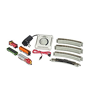 Bachmann Trains - Super Chief Ready To Run Electric Train Set - N Scale