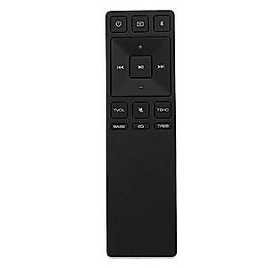 XRS331-C Remote Control Compatible for VIZIO Soundbar S2121WD0 S2121W-D0 S2920W-C0 S3820W-C0 S3821W-C0 SB2920-C6 SB2920-D6 SB3820-C6 SB3821-C6 SB3830-C6M SB3831-C6M Sb3831-C6M