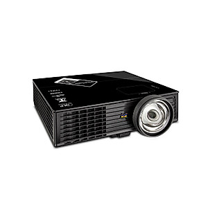 ViewSonic PJD6683WS WXGA 1280x800 DLP Projector, 3000 ANSI Lumens, 15,000:1 Contrast Ratio - Black