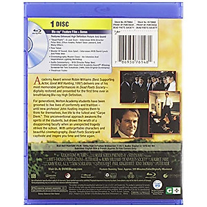 Dead Poets Society [Blu-ray]
