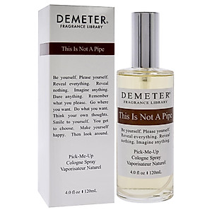 Demeter Cologne Spray, This is not A Pipe, 4 Ounce