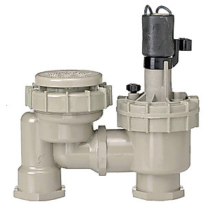 TORO CO M/R IRRIGATION L7034 Anti-Siphon Valve, 3/4-Inch,Gray