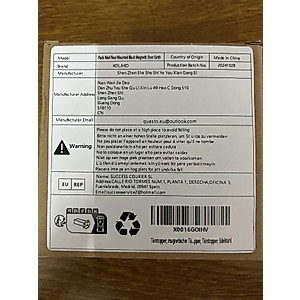 KOLAKO Door Stopper, Magnetic Door Stops, Brushed Satin Nickel, 2 Pack Wall Floor Mounted Black Magnetic Door Catch Door Holder, Stainless Steel Metal Soft-Catch Doorstop Door Stopper