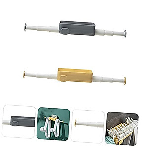 Veemoon Hanger Storage Rack Foldable Garment Rack Multipurpose Hanger Clothes Organizer Rack Hanger Holder Rack Retail Display Rack Hanger Stacker Clothes Hanger Storage Rack Pp Shelf 1pc