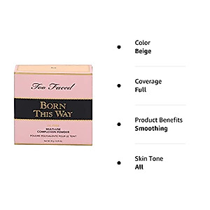 Too Faced Born This Way Complexion Powder - Nude